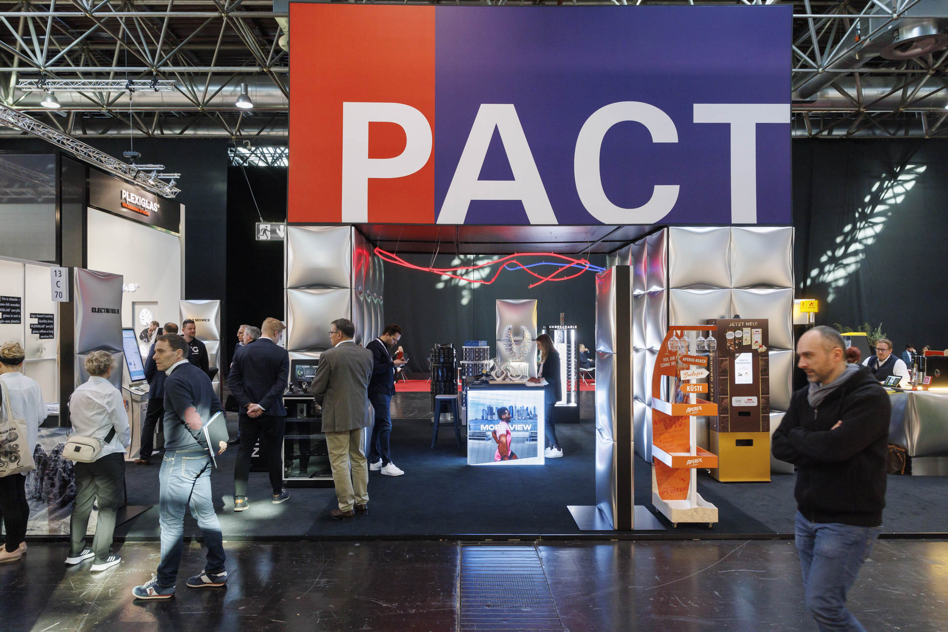 Interactive shop window - Digitalsignage